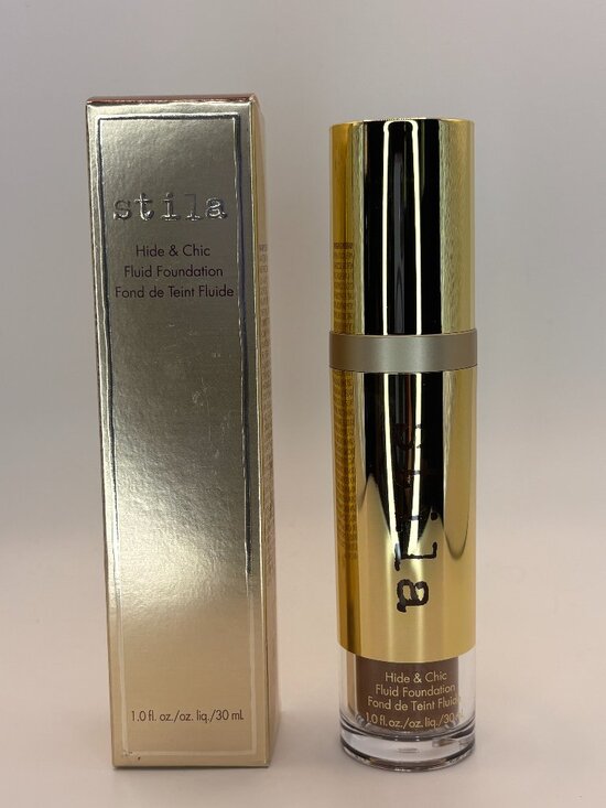Stila | Makeup | Stila Hide Chic Fluid Foundation Deep 2 New In Box Fl ...